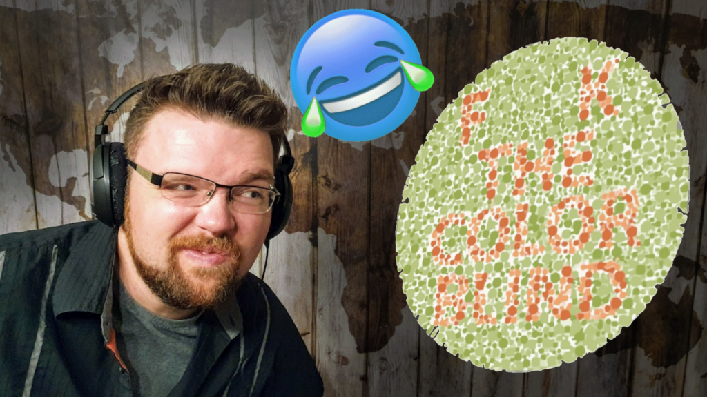 Can cops be colorblind? - Chromaphobe