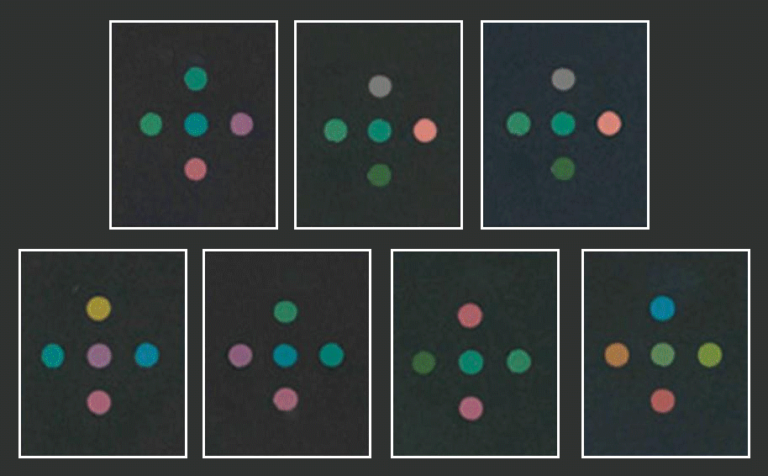 Plates from the TCU Test